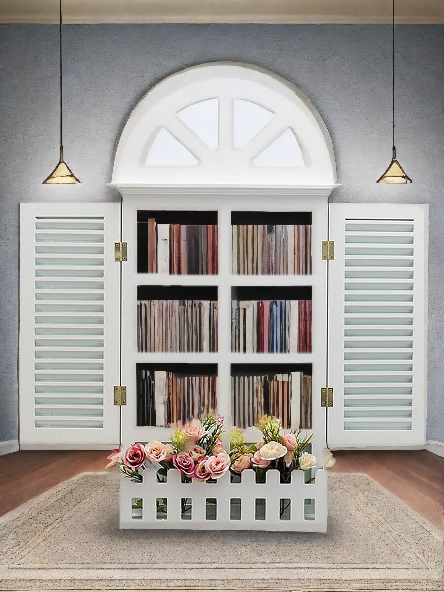 Фальш-окно, 120 см х 125 см, 1 шт