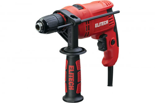 Дрель ударная Elitech 650 Вт ДУ 0713РЭ