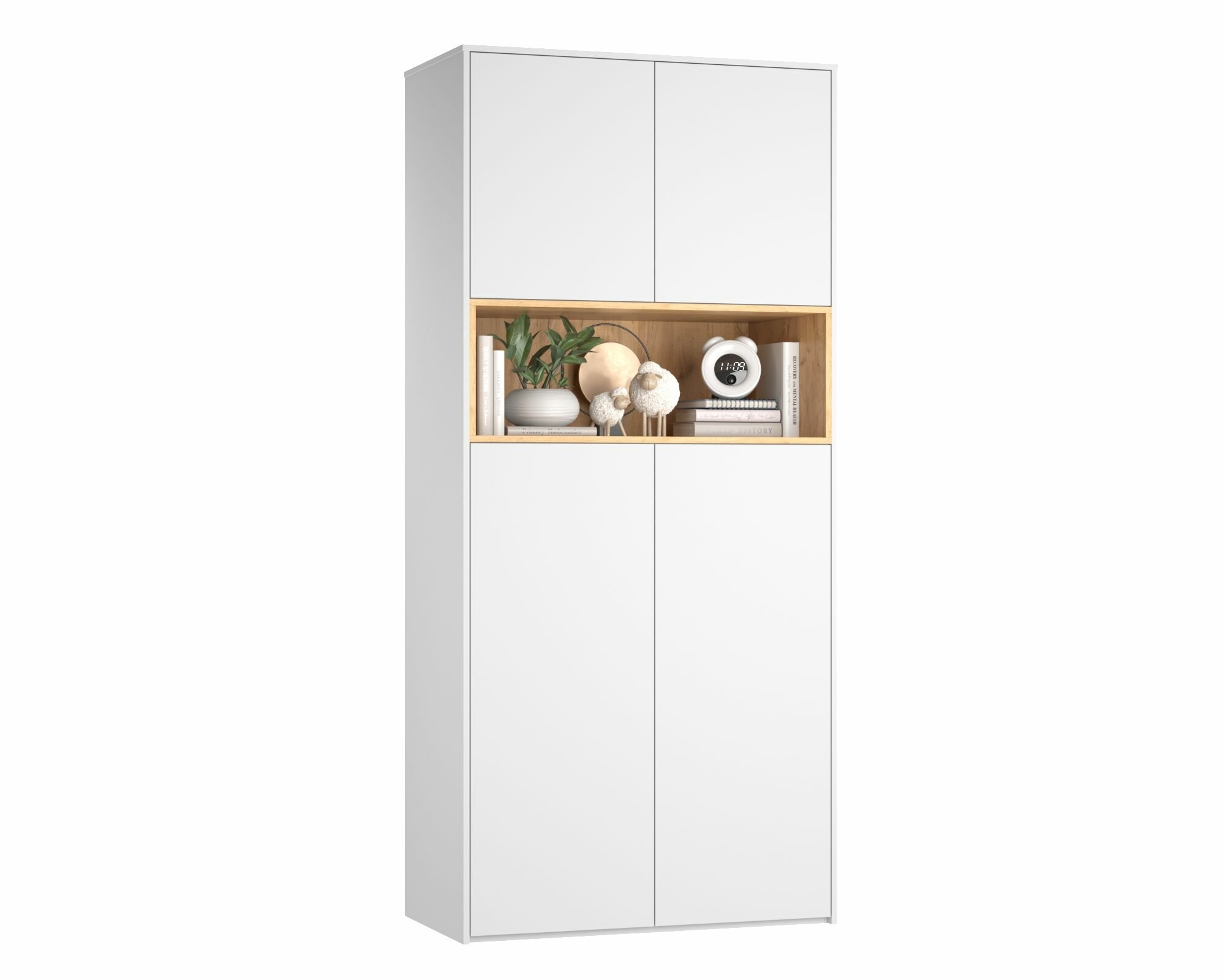 Шкаф для одежды Мебель на Руси Рокки 7 100 x 52 x 220 см