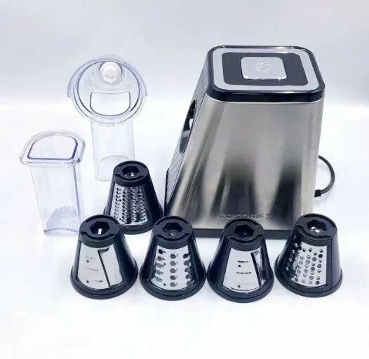 Овощерезка электрическая, электрическая терка для овощей