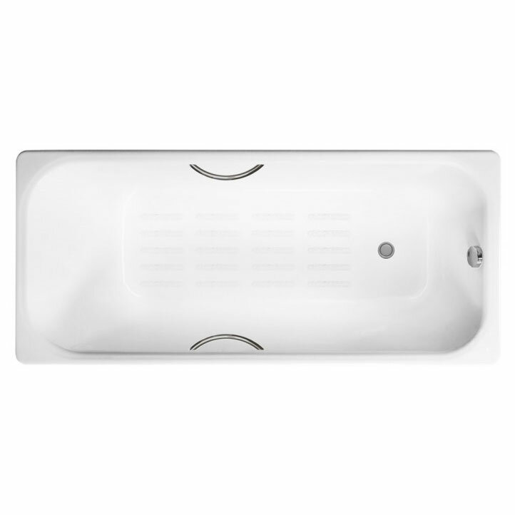 Чугунная ванна Delice Aurora 170х70 DLR230605R-AS на ножках