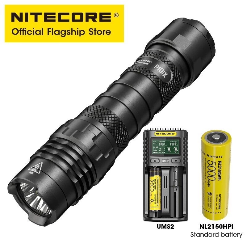 NITECORE P10iX Тактический фонарик P10iX UMS2