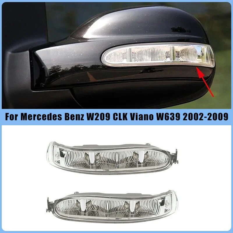 Указатель поворота зеркала Mercedes W209 CLK Viano Right