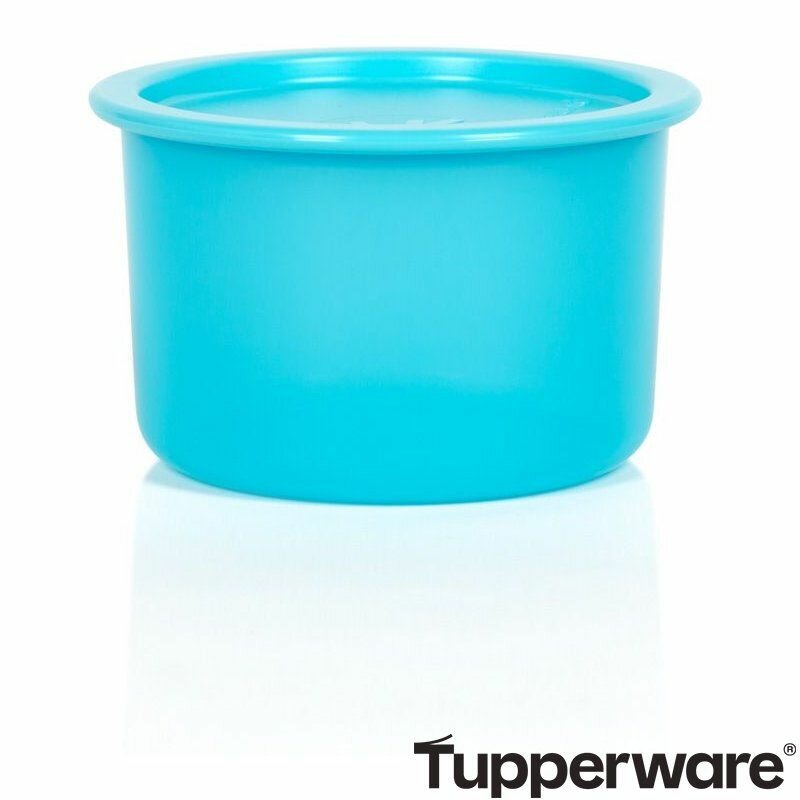 Ёмкость В одно касание (575 мл) голубая. Tupperware