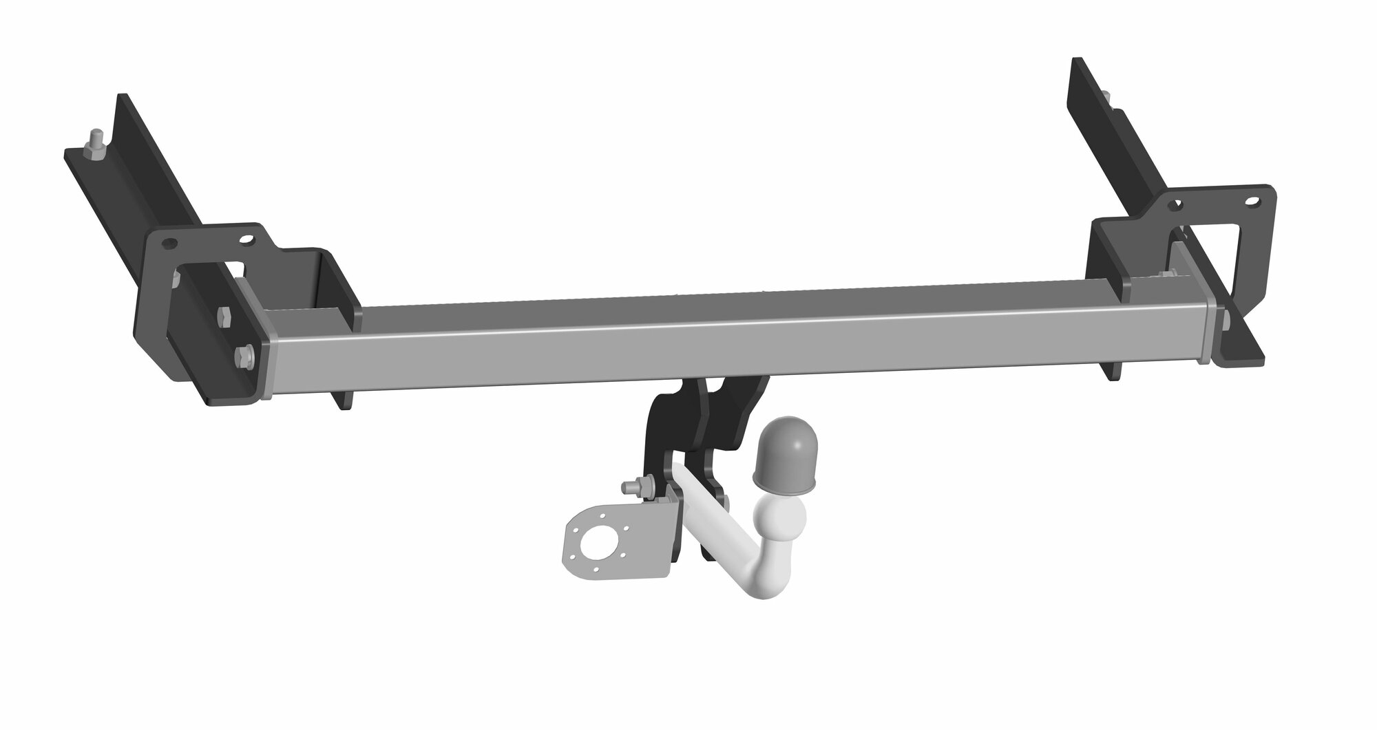 Фаркоп для Lada X-Cross 5 (2023-); FAW Bestune T77 (2018-) "ORIS" 1243A