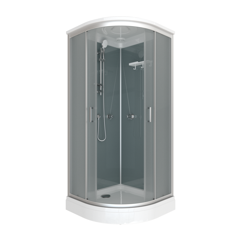 Душевая кабина Тритон Прайм 90х90 Щ0000076118 сатин