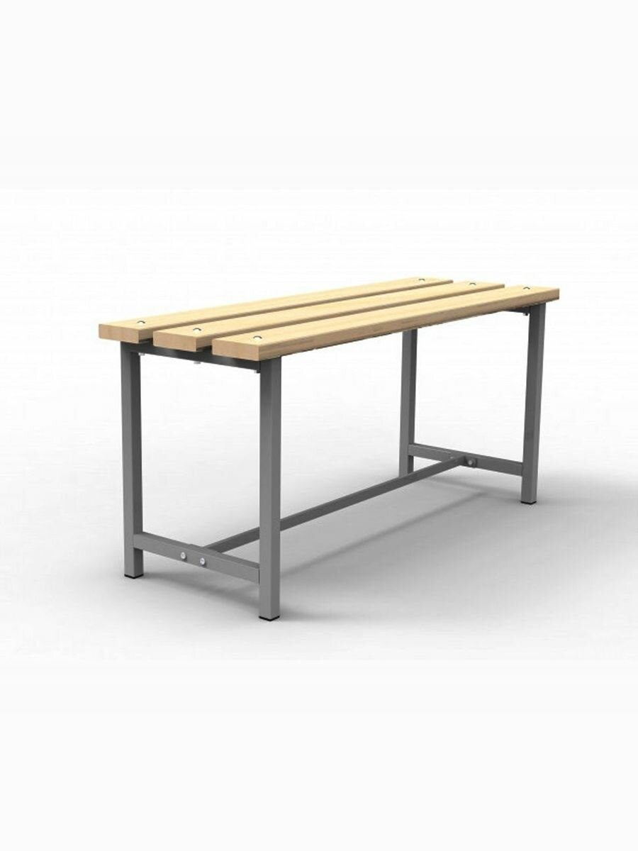 Скамья СТ-1 в раздевалку, гардеробная 80х46x35 см