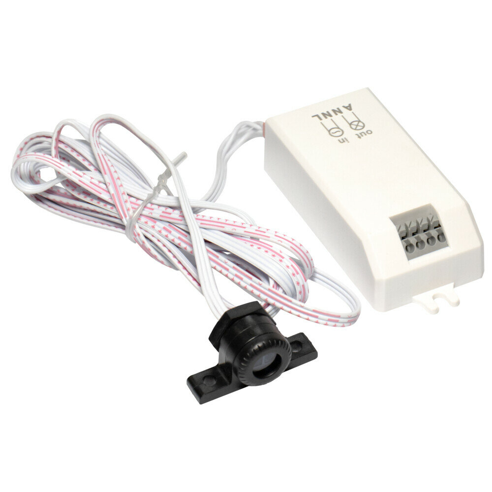 Датчик движения встраиваемый Duwi DDSD-1 IP20 230 В 180 градусов до 0,06 м белый (25836 0)