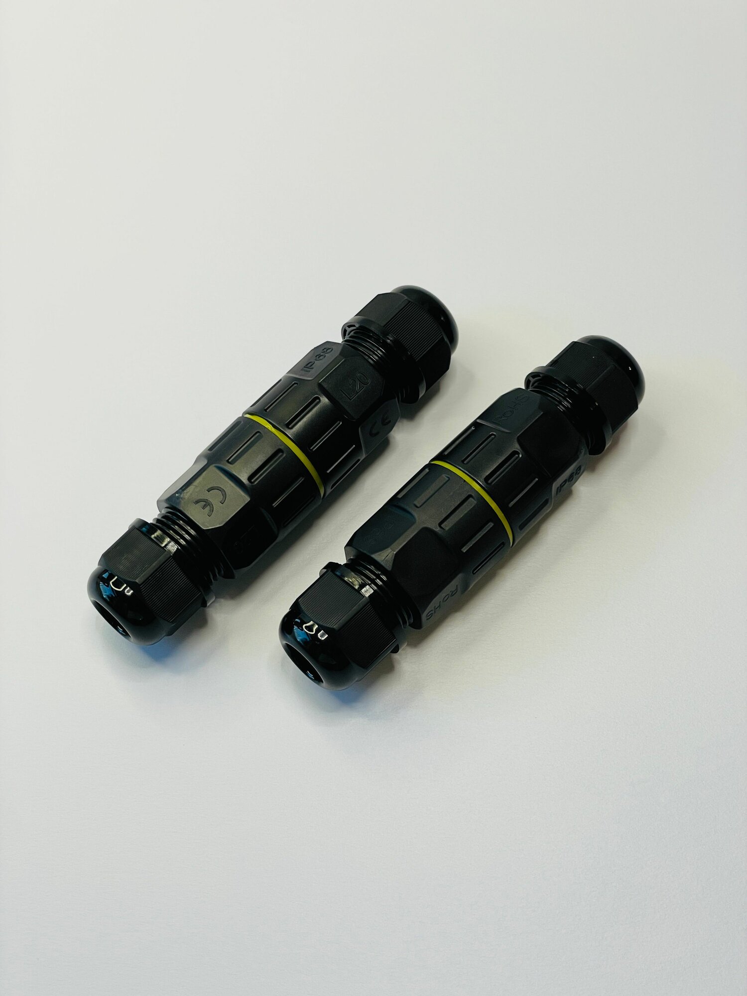 2 шт. Соединитель проводов электрических без встроенных клеммников, герметичный коннектор ip 68, муфта соединительная для ремонта проводов