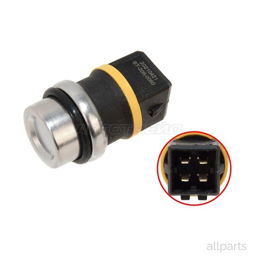 SAT ST-206-0060 Датчик температуры Audi A3 96-03 / Volkswagen Golf 91-06