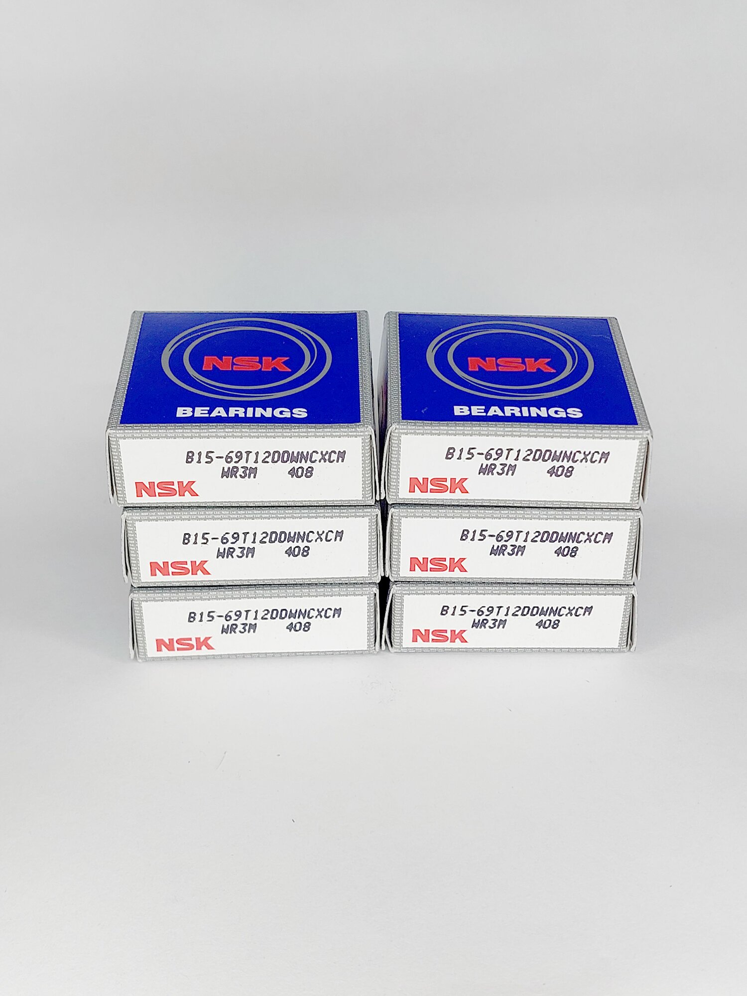 Подшипник NSK B1569T12DDWNCXCM 15х35х13 с проточкой к-т 6 шт.