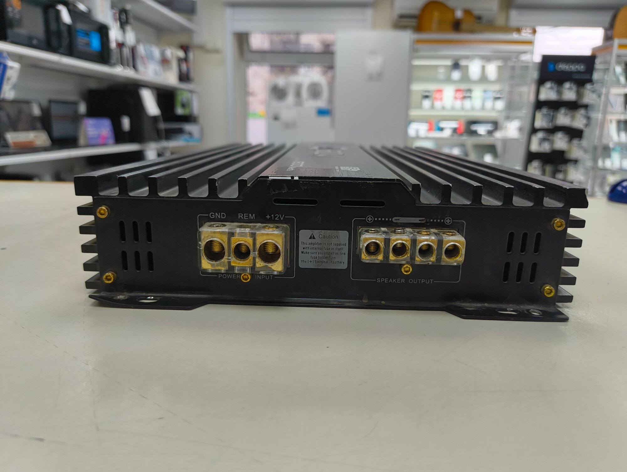 Усилитель моноблок (1800 Вт, класс D) ACV ZX-1.1800D Б/У