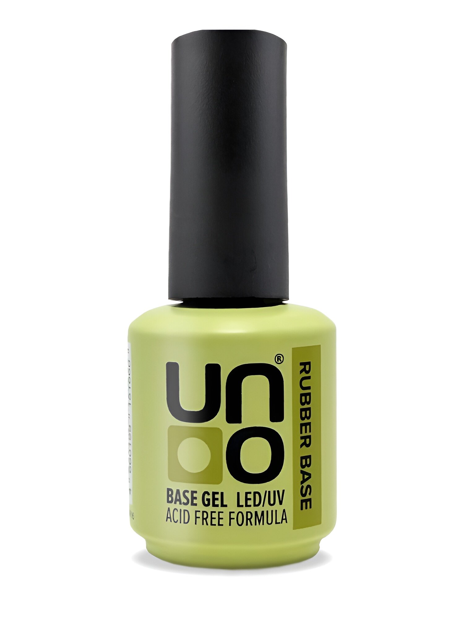 Базовое покрытие UNO Rubber Acid Free, 16 г под гель-лак Rubber Acid Free, 16 мл