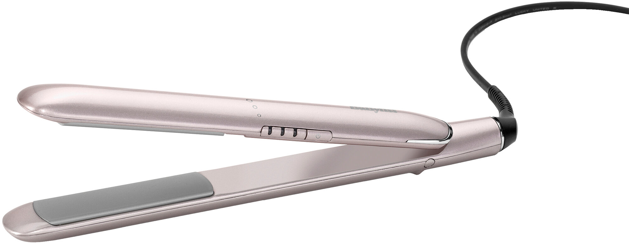 Выпрямитель для волос BaByliss ST516E, керамический, розовый