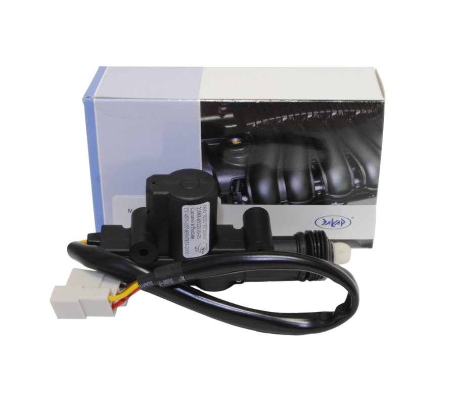 Активатор замка двери водительской ВАЗ 21093 элкар (Итэлма) 5 проводов (артикул 21093-6512110-03 ИУ)