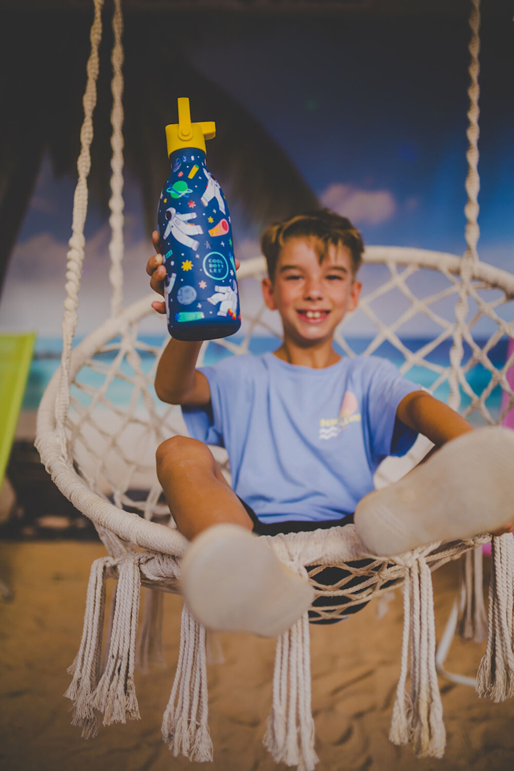 Термос–термобутылка Cool Bottles Kids Galactic Ride 500мл CBBK50GR