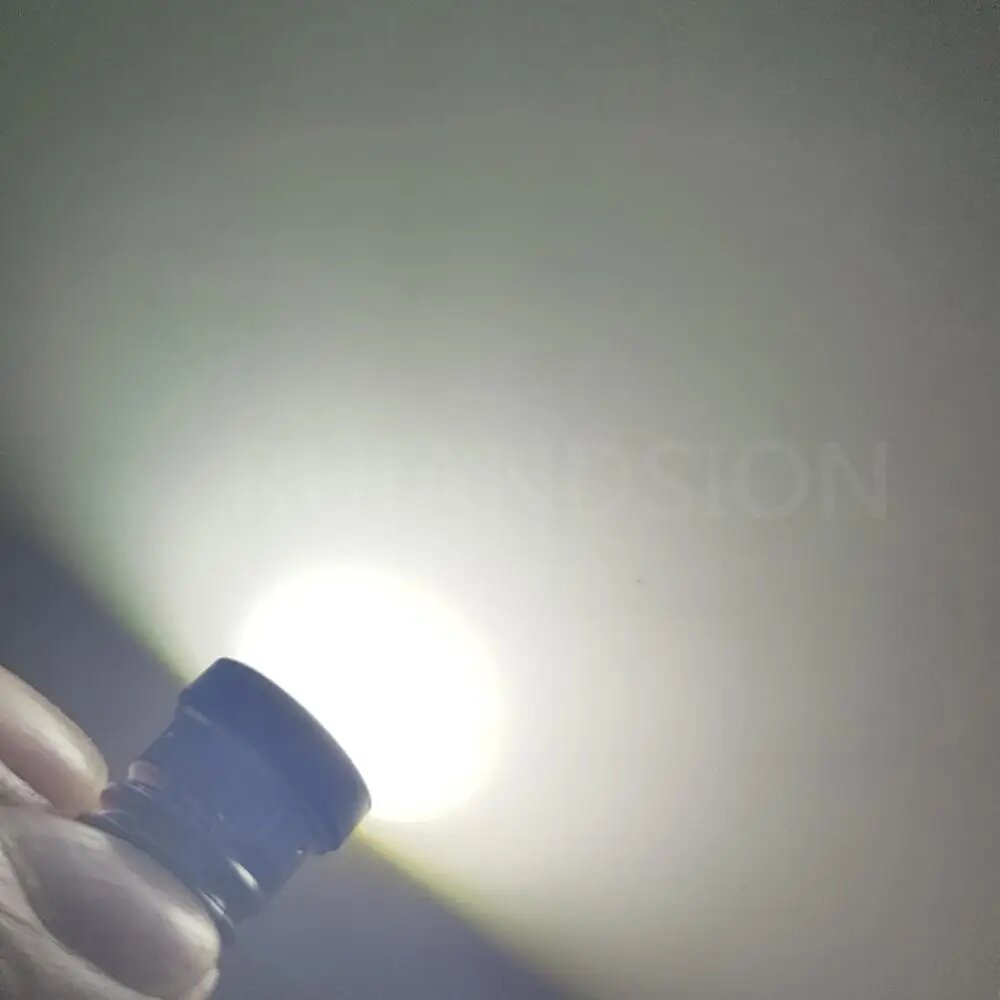 2 шт. мини-светодиодные лампы E10 для фонарей, 3В, 6В, 12В, с винтовым цоколем, сигнальные белый, 3V