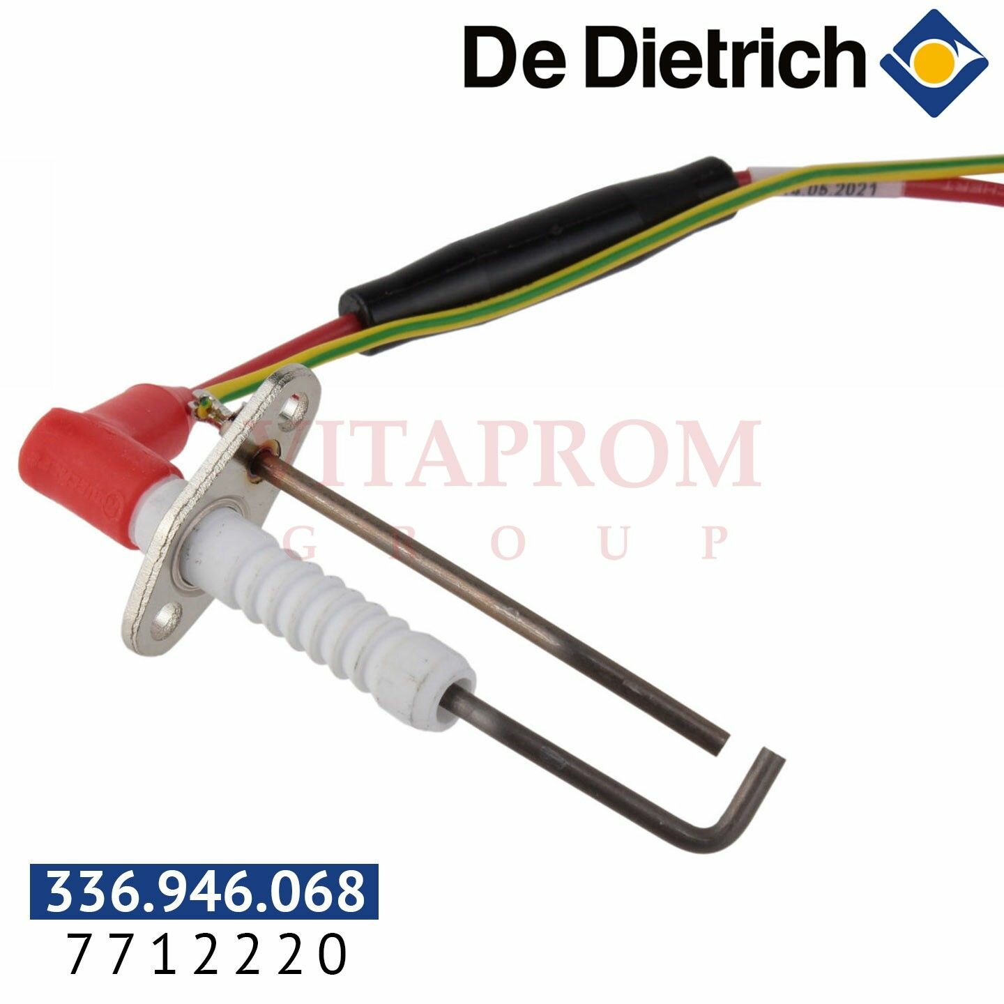 Электрод ионизации De Dietrich 7712220