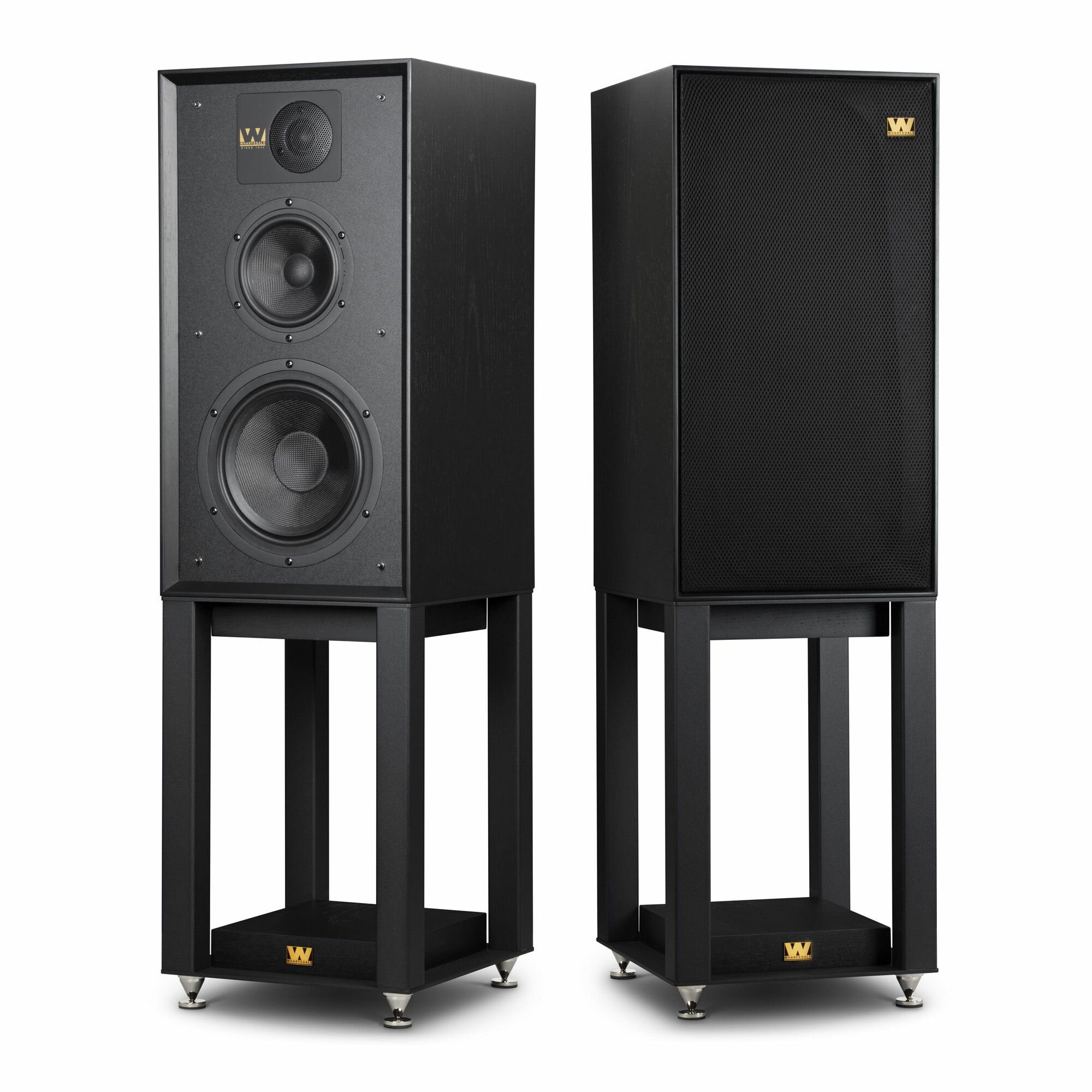 Полочная акустика Wharfedale 85th Anniversary Linton without stand (черный)