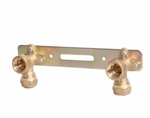 Планка монт. с 2-мя уг мет пл 1x2 ц/г