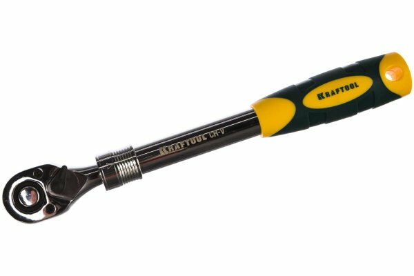 Трещотка 1x2" Крафтул для торц гол 72зуб