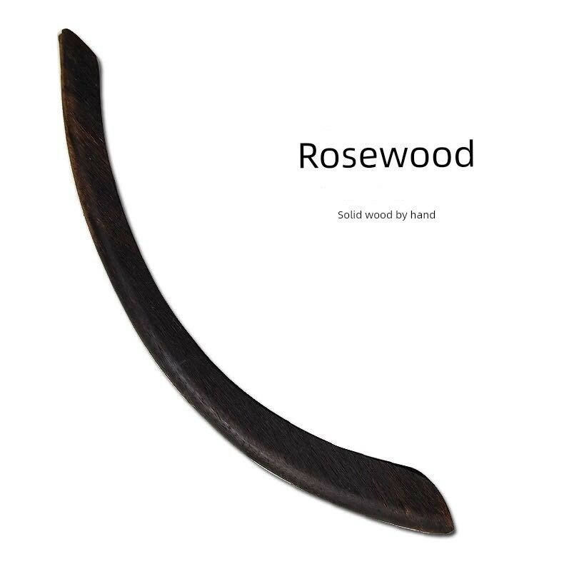 Натуральное розовое дерево, гитарная подставка для плеча для акустических гитар, декоративная деревянная деталь