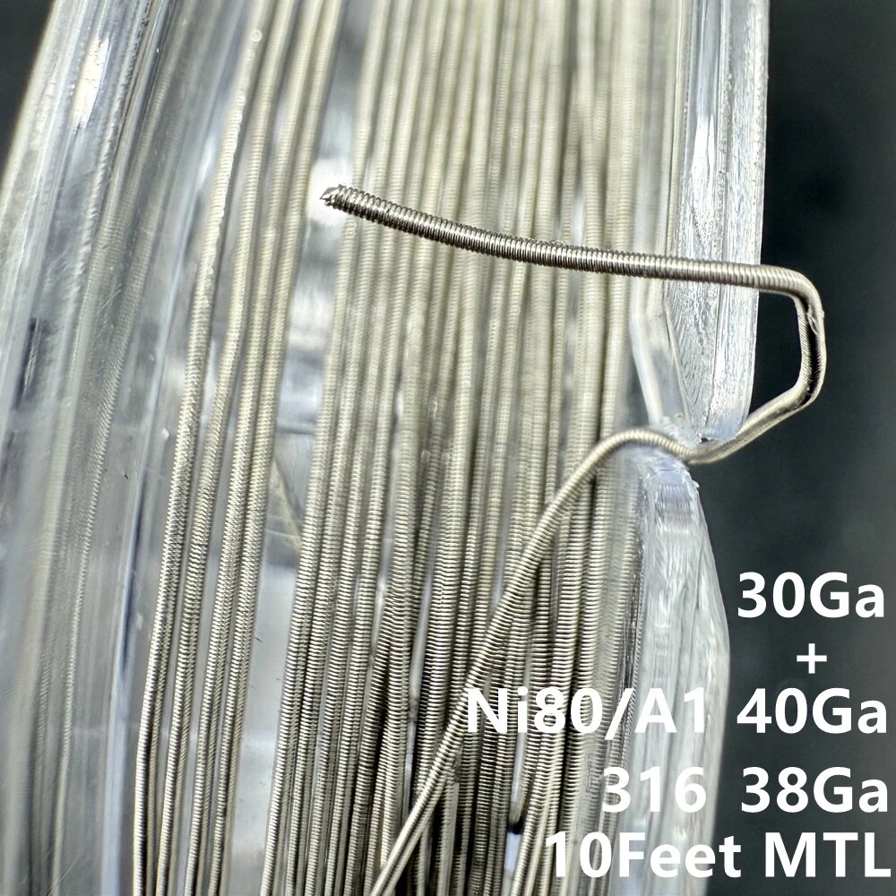 Clapton проволока для ремонта 1 Roll, Clear-A1 Deer