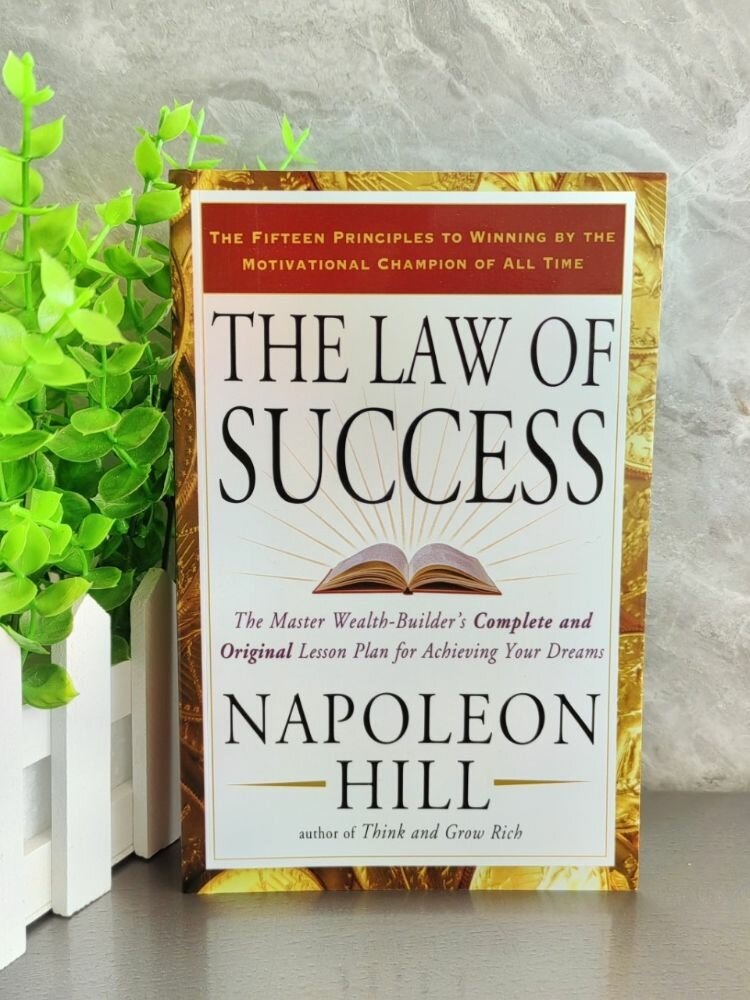 The Law of Success-Napoleon Hill