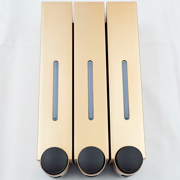 Ручной дозатор мыла Настенные контейнеры для жидкого геля для рук для мыла, шампуня, кондиционера, душа