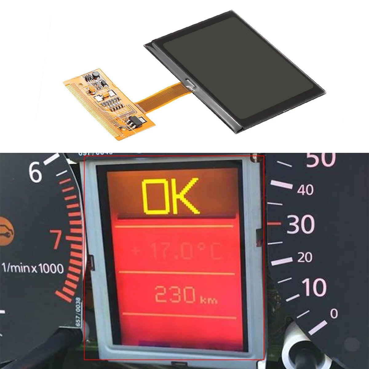 Для Audi S3 8L, Audi TT 8N, Audi A6 C5 4B Series 1998-2006: ЖК-дисплей, автомобильный экран, автомобильная электроника, мультимедийный плеер, запчасти