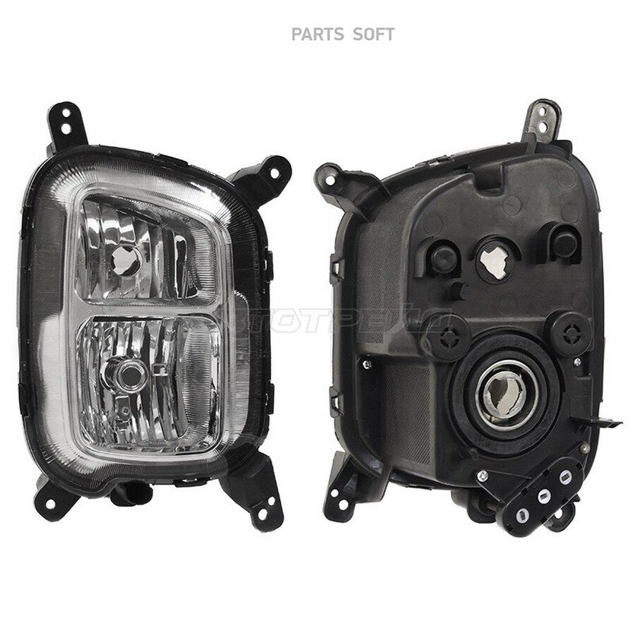 Фара противотуманная (Справа) Kia Sorento 12-21 от официального дистрибьютора, SAT, артикул ST2232032RUE