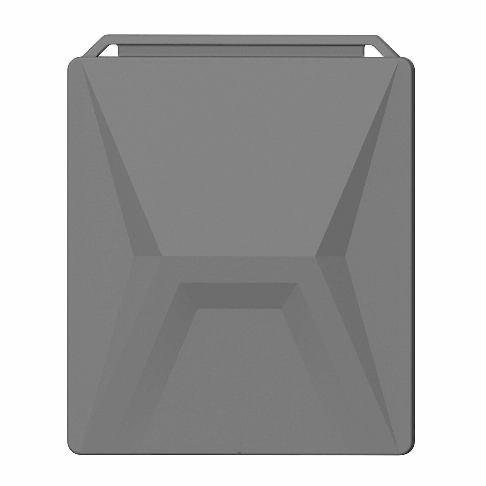 Satellite Protective Case Cover Shockproof for Dish Anti Drop Rainproof Outdoor Activities Travel Gray