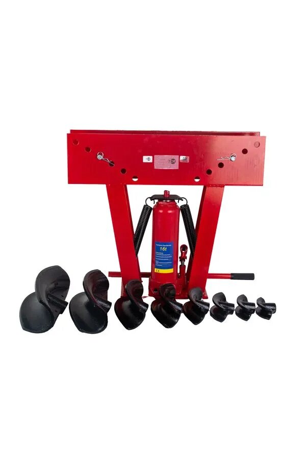 11815 Трубогиб гидравлический TOR TL0300-1B 16T до 75 мм