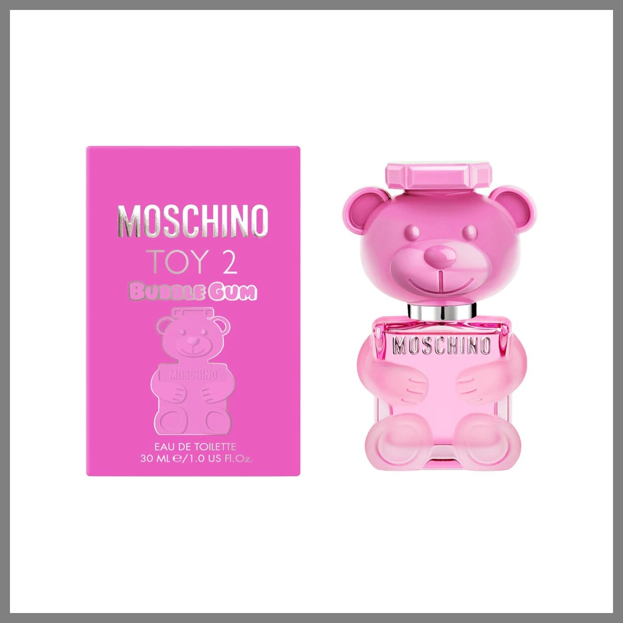 Moschino Toy 2 Bubble Gum туалетная вода 30мл