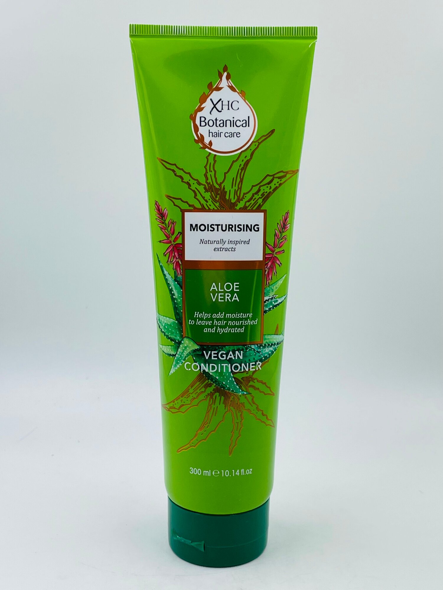XHC Botanical Кондиционер для волос Aloe Vera c алоэ вера и растительными маслами, 300 мл