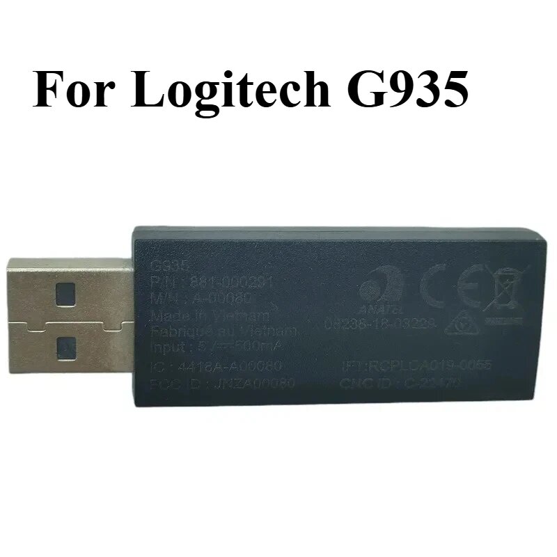 Беспроводной адаптер для наушников Logitech G935