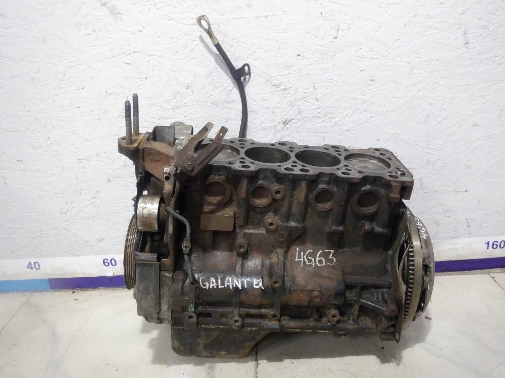 Блок цилиндров Mitsubishi Galant VIII