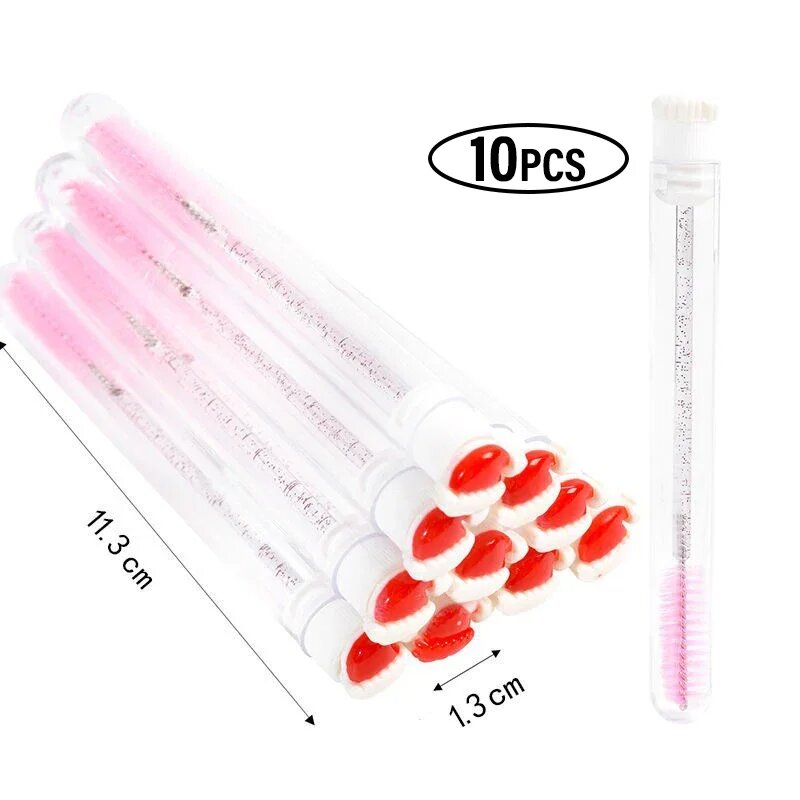 Набор из 10 шт. кистей для туши Christmas Tube Hat-10pcs