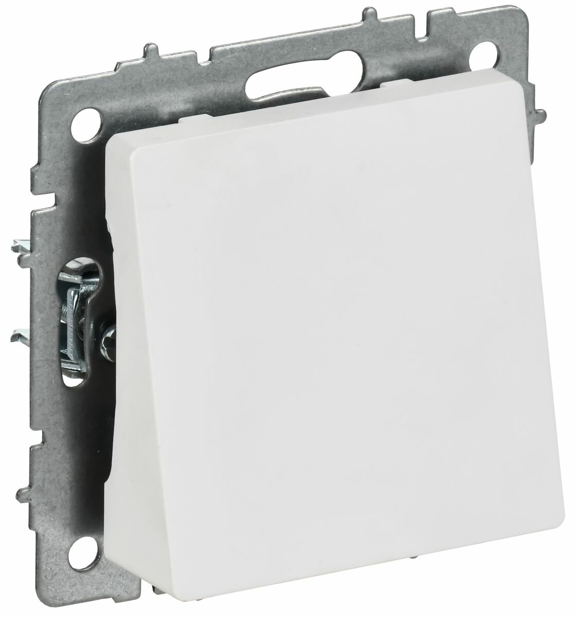 Вывод кабеля BRITE МВ10-БрАБ механизм арктич. бел. IEK BR-VK10-0-K91