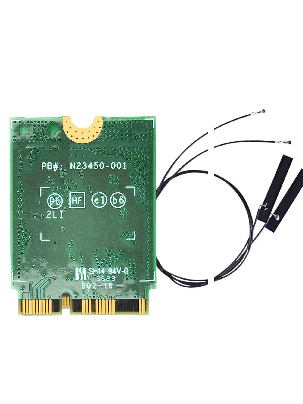BE200NGW WIFI7 Wireless WiFi Card Bluetoothcompatible5.4 Networking Adapter 2.4G/5G/6GHz, 5.8Gbps High Speed 8774Mbps