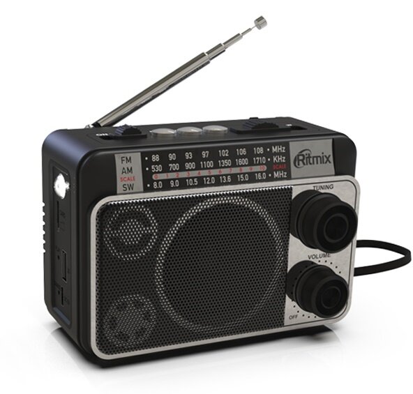 Радиоприемник RITMIX RPR-161 (аккумулятор 18650)
