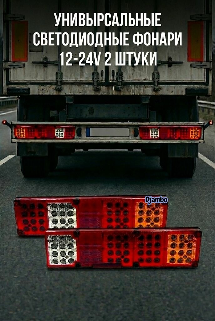 Фонари задние светодиодные 2шт