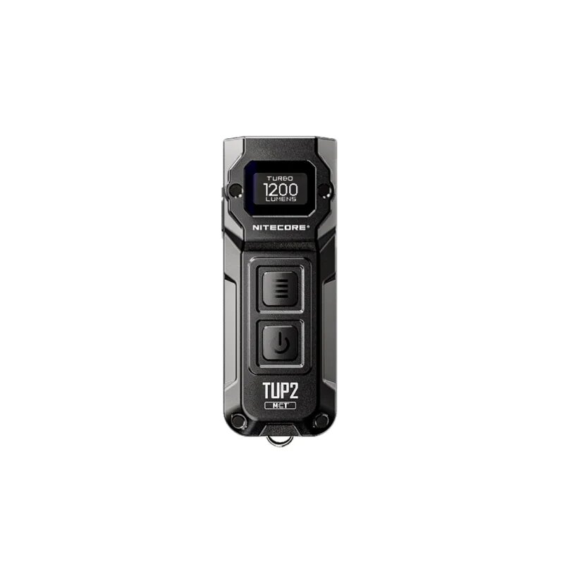 NITECORE TUP2 1200 люмен алюминиевый фонарик Черный, Classic Black