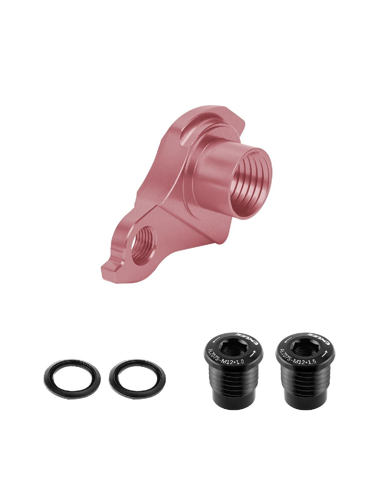 Долговечность алюминиевых сплавов Болт подвески осей с обратной резьбой Универсальные оси