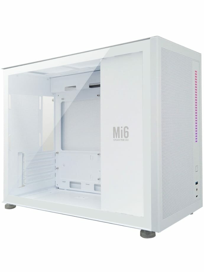 Компьютерный корпус 1stPlayer MIKU Mi6 (White)