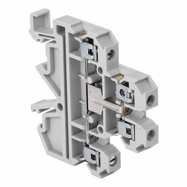 Колодка клеммная EKF двойная JXB-4-35 тип L серая, PROxima