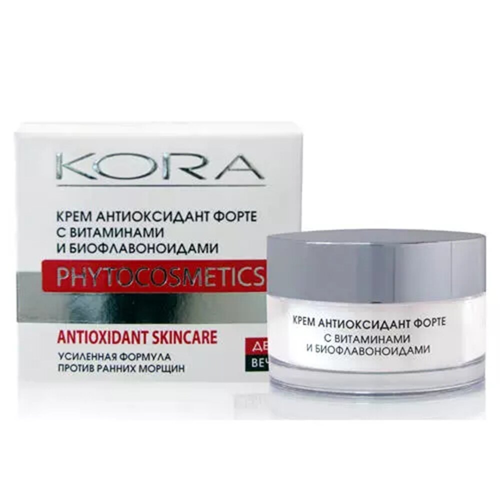 Крем Антиоксидант форте KORA PHITOCOSMETICS с витаминами и биофлавоноидами 50мл