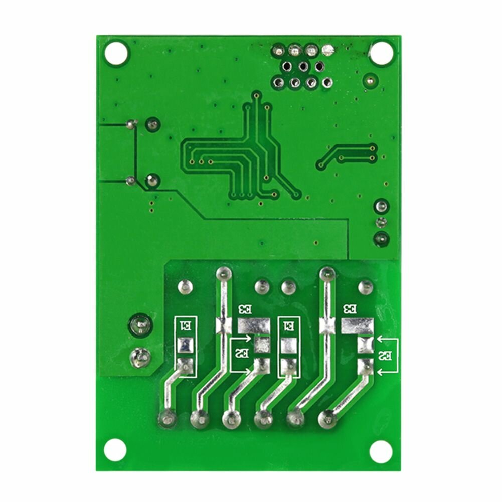 Двухканальный радиоуправляемый выключатель 12 В/24 В, 433 МГц, с двумя пультами