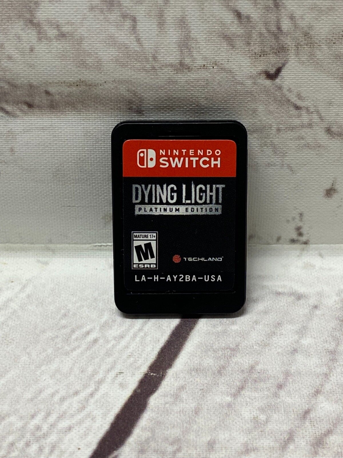 Картридж Nintendo Switch Dying Light, русские субтитры