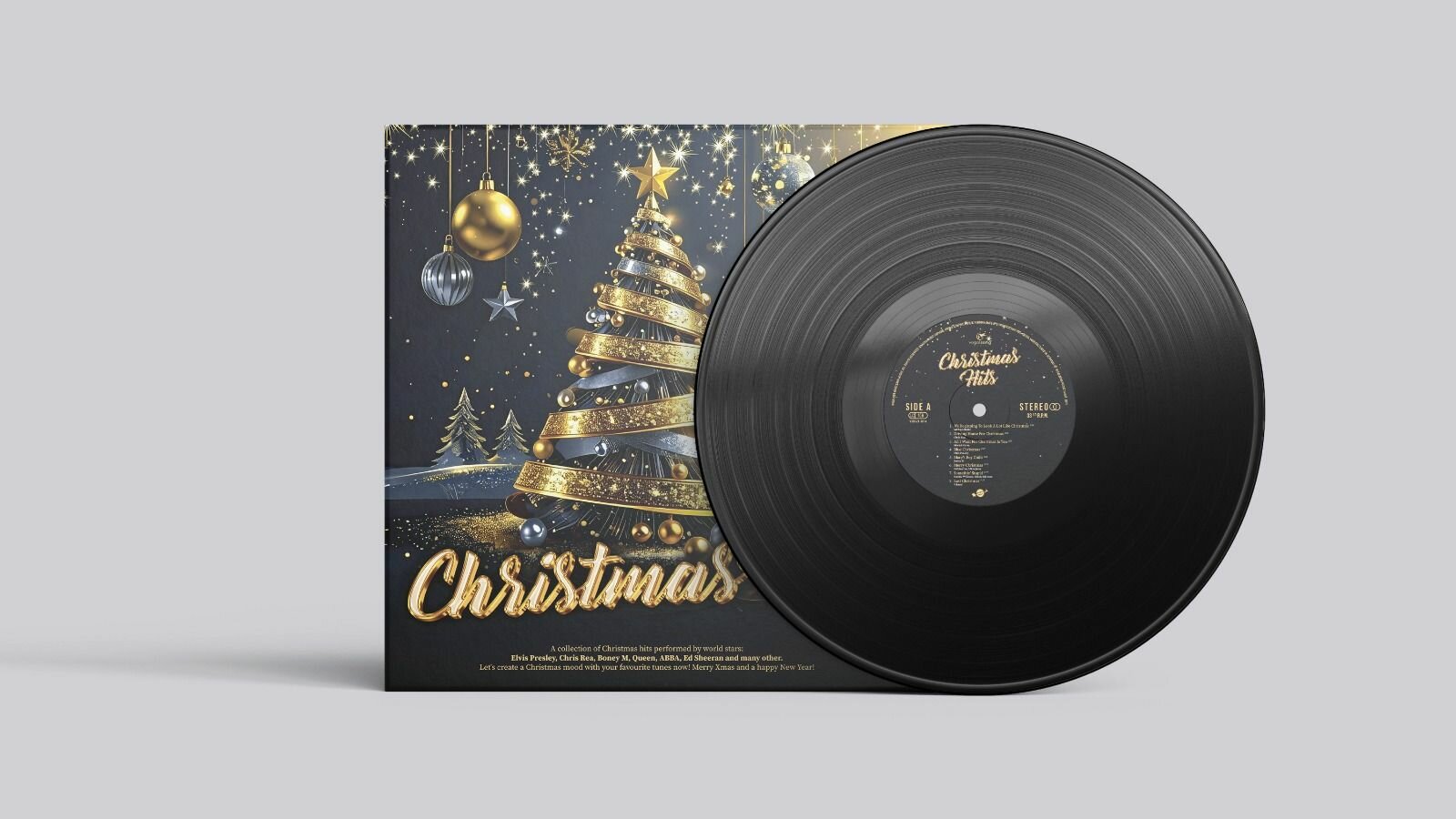 Новогодние хиты в современном исполнении. Christmas Hits (LP)